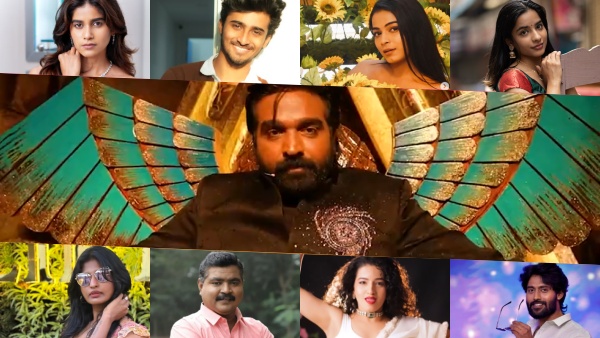Bigg Boss Tamil 9 Contestant List: Here Are 21 Confirmed Names With ...