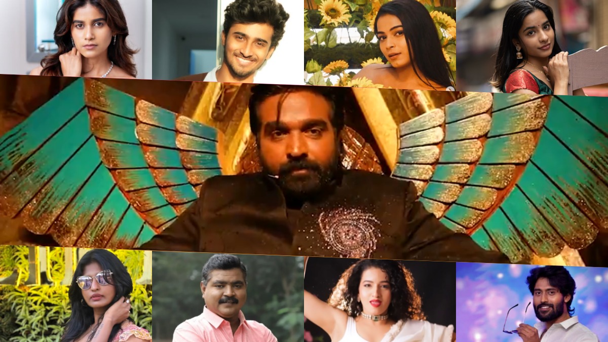 Bigg Boss Tamil 9 Contestant List: Here Are 21 Confirmed Names With ...