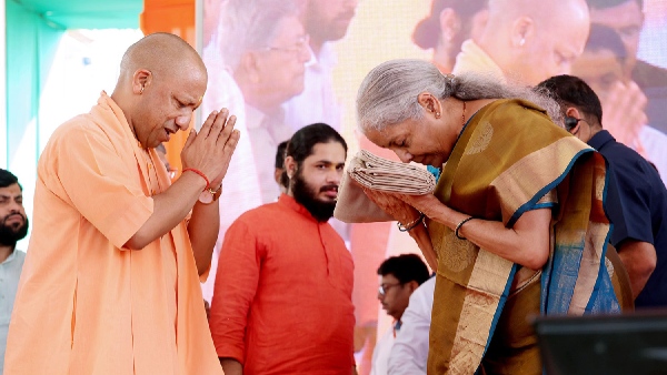 CM Yogi And FM Sitharaman Celebrate Saints’ Legacy At Ayodhya’s ...