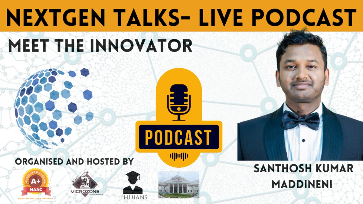 NextGen Talks Podcast Features Santhosh Kumar Maddineni's Innovations In HR Technology ...