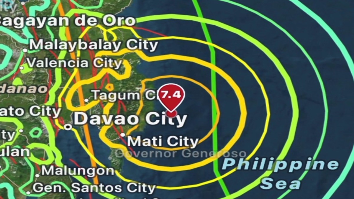 7.6-Magnitude Earthquake Strikes Offshore From Southern Philippines ...
