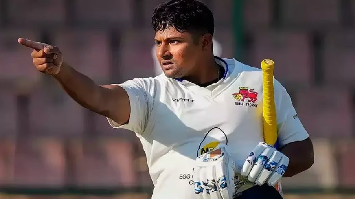 Here Is Why Sarfaraz Khan Is Not Selected For India A vs South Africa A ...