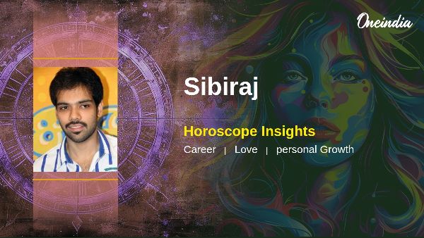 Sibiraj Horoscope Prediction: Personal Growth and Career Insights ...