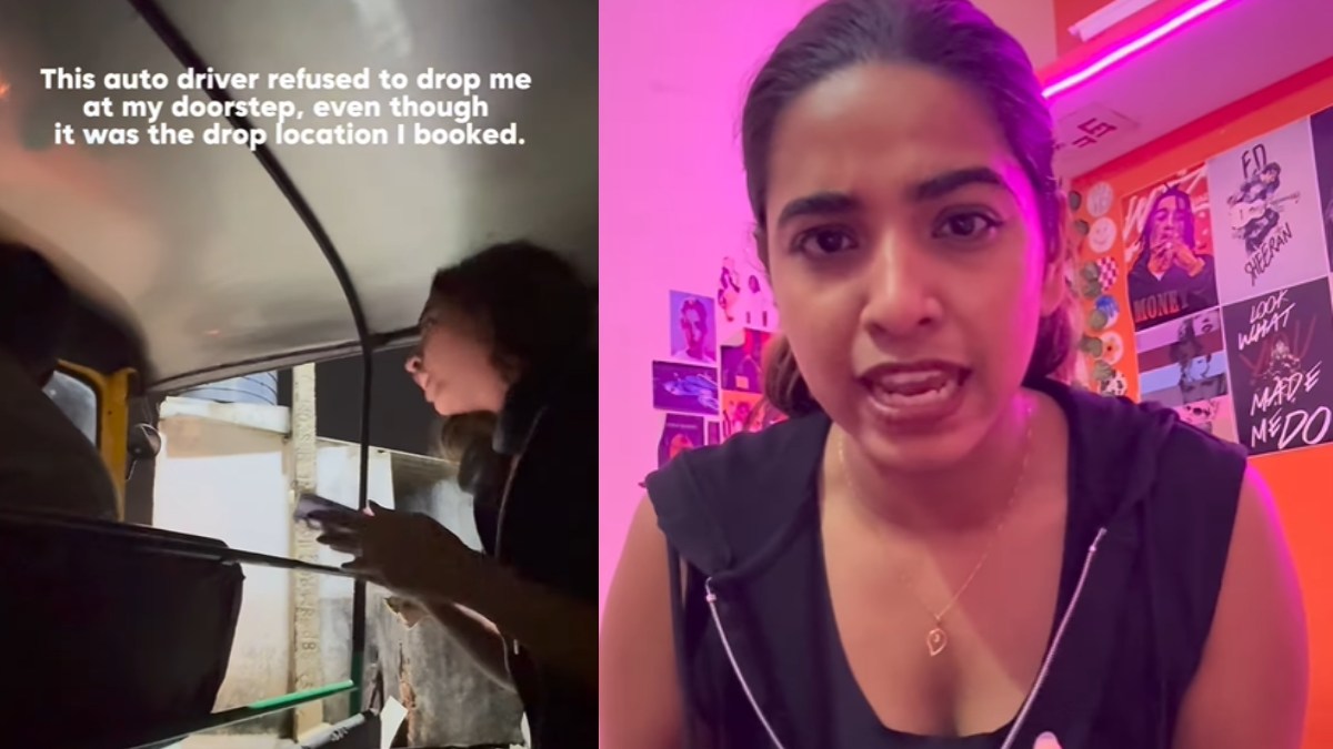 Kerala Woman Shares Disturbing Uber Ride in Bengaluru as Auto Driver ...