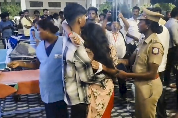 Karur Stampede: Timeline — How A TVK Rally Turned Deadly, What Followed ...