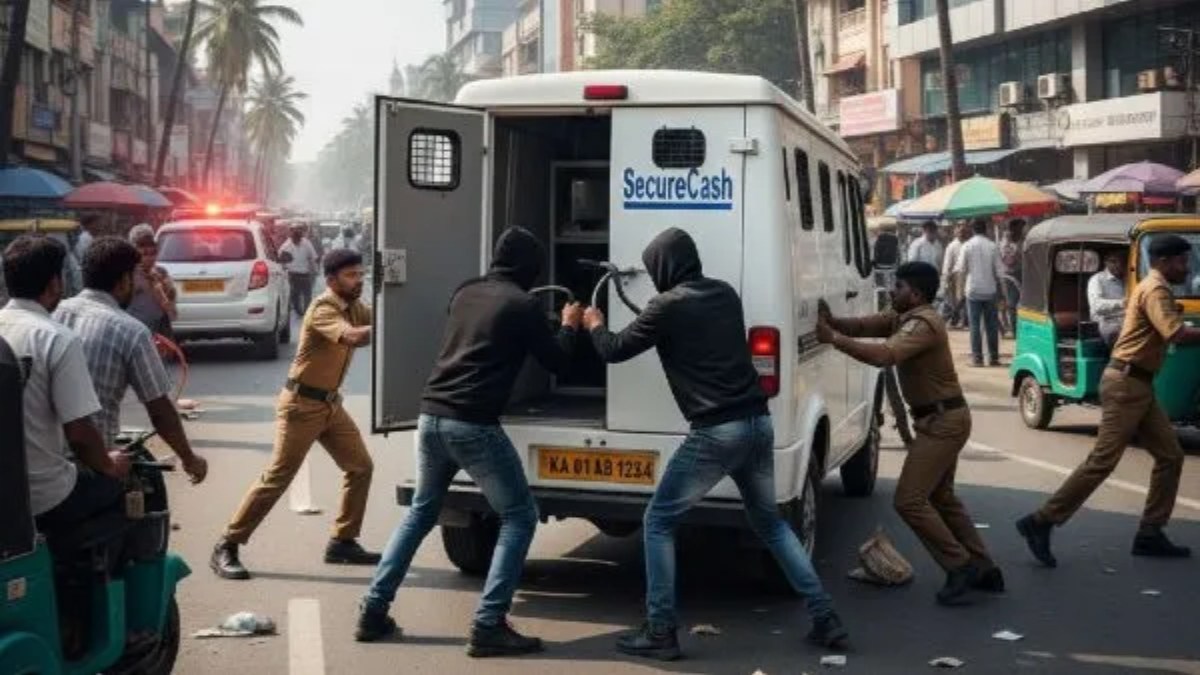 Bengaluru Cash Van Robbery: Thieves Pose as RBI Officials, Get Away ...