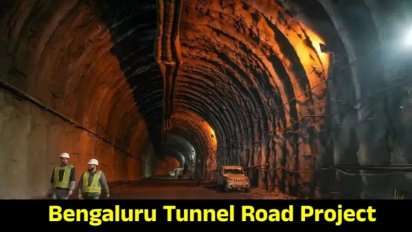 Bengaluru’s Twin Tunnel Road Project to Begin Ground Work by February ...