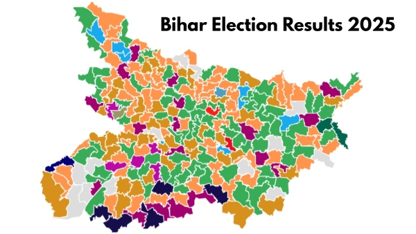 Election Commission Bihar Results 2025: NDA vs MGB Seat Tally, Real ...