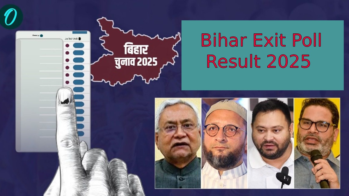 Bihar Exit Poll 2025: TIF Research–NAI Predicts Landslide Victory for ...