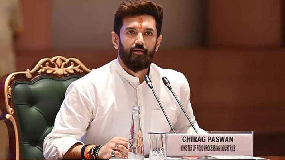 Bihar Election 2025: Chirag Paswan Highlights Law & Order In Bihar ...