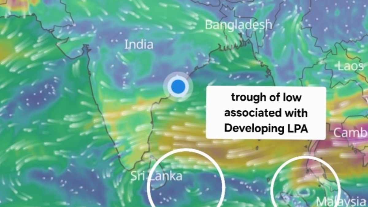 Cyclone Senyar to Form This Week? Coastal Andhra and Tamil Nadu See ...