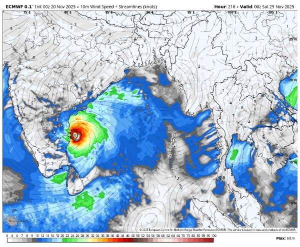 Cyclone Senyar to Form This Week? Coastal Andhra and Tamil Nadu See ...