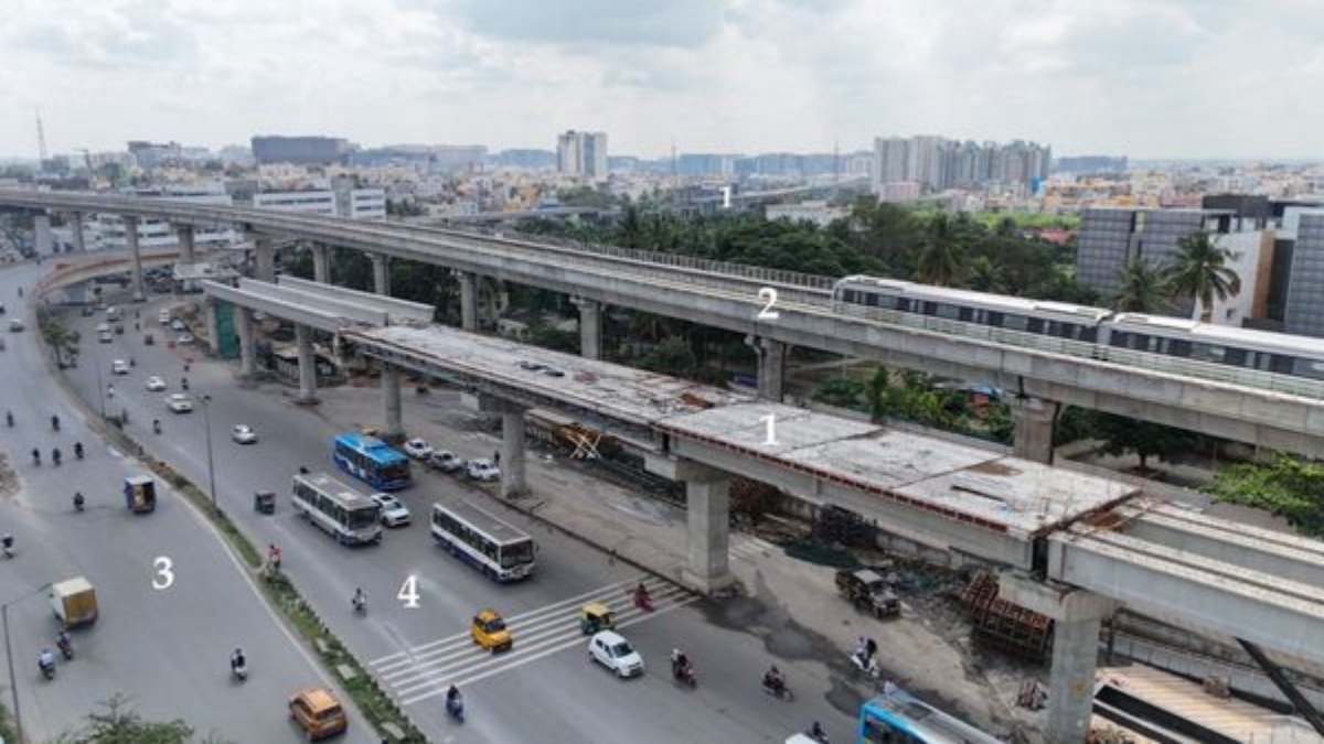 Hebbal Flyover Loop in Final Stretch, Set to Free North Bengaluru from ...