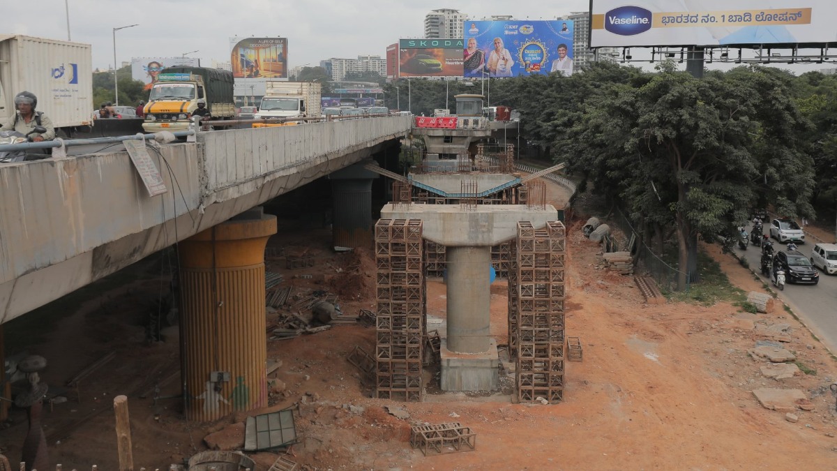 Hebbal Flyover Loop: New Lanes Connecting Tumakuru Road to Mehkri ...