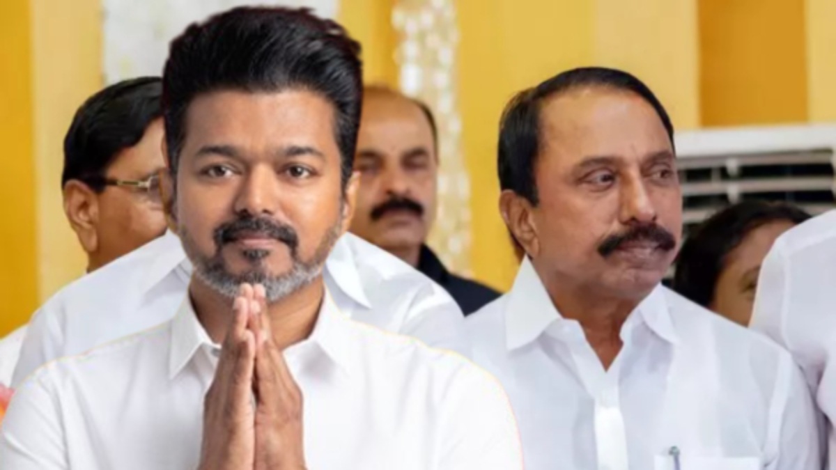 K.A. Sengottaiyan Joins Vijay’s TVK Ahead of 2026 Tamil Nadu Elections - Oneindia News