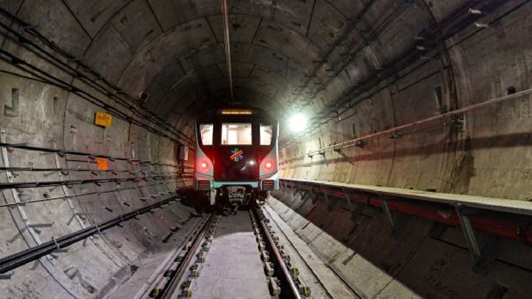 Mumbai Metro’s Mandale Depot: Asia’s Largest Elevated Metro Hub ...