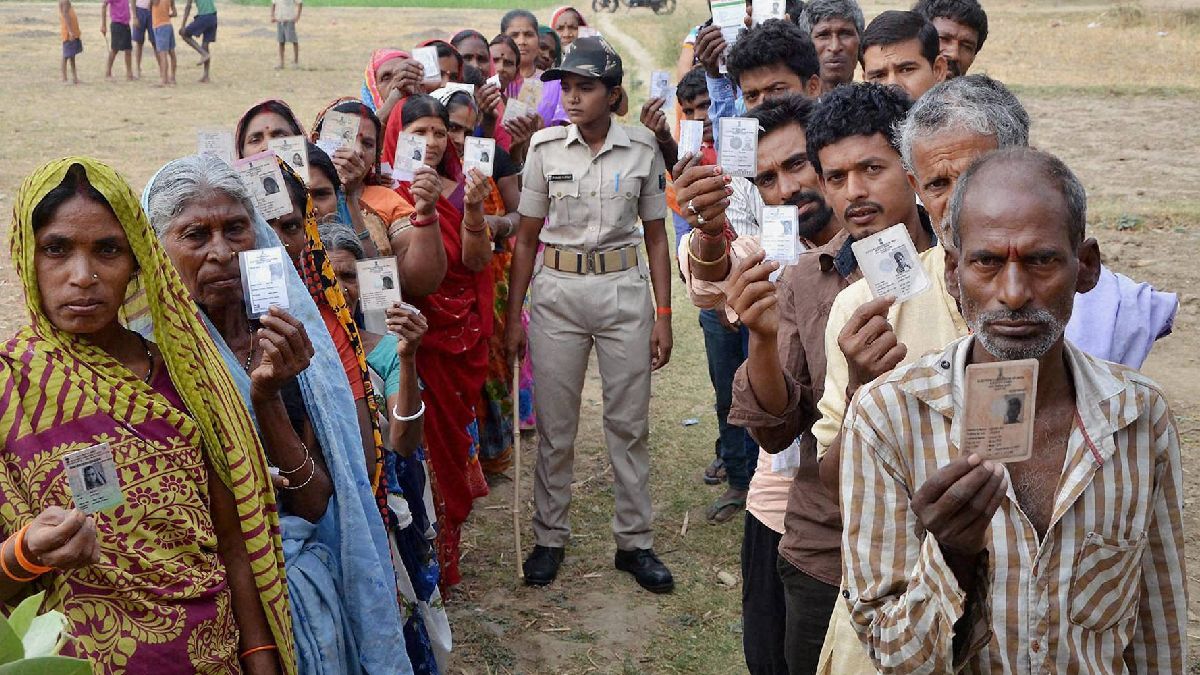 Bihar Election 2025: Bihar Records Brisk Voter Turnout of 64.66 Percent ...