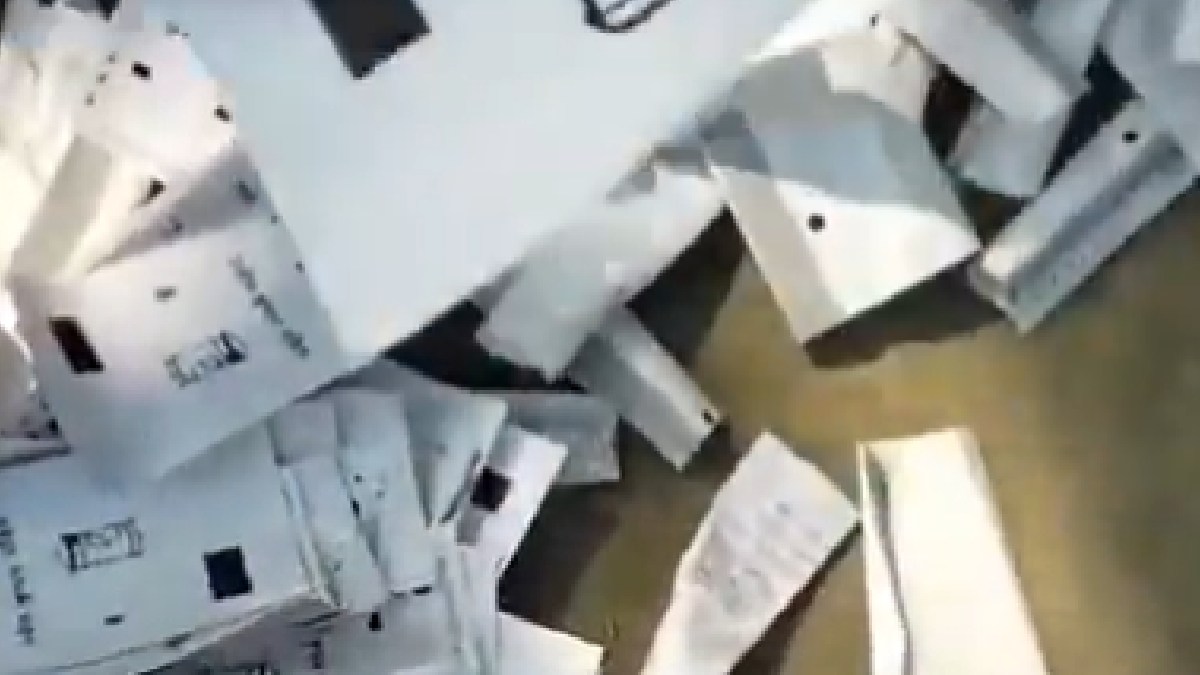 Bihar Election Row: VVPAT Slips Found Dumped In Samastipur, Two ...