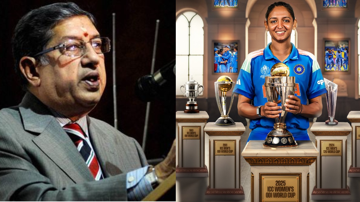 ‘Wouldn’t Let Women’s Cricket Happen’: N Srinivasan’s Past Remark Sparks Outrage After India’s ...