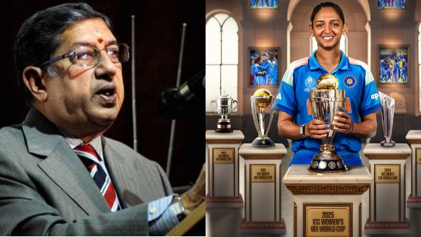 ‘Wouldn’t Let Women’s Cricket Happen’: N Srinivasan’s Past Remark Sparks Outrage After India’s ...