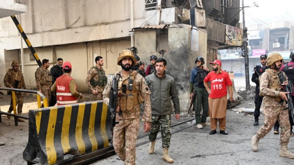 Pakistan Strikes Afghanistan's Khost; Kills 10 Including 9 Children ...