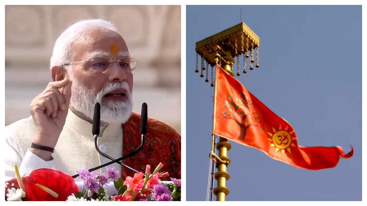 Not Just a Flag, but a Civilisational Symbol: PM Modi In Ayodhya ...