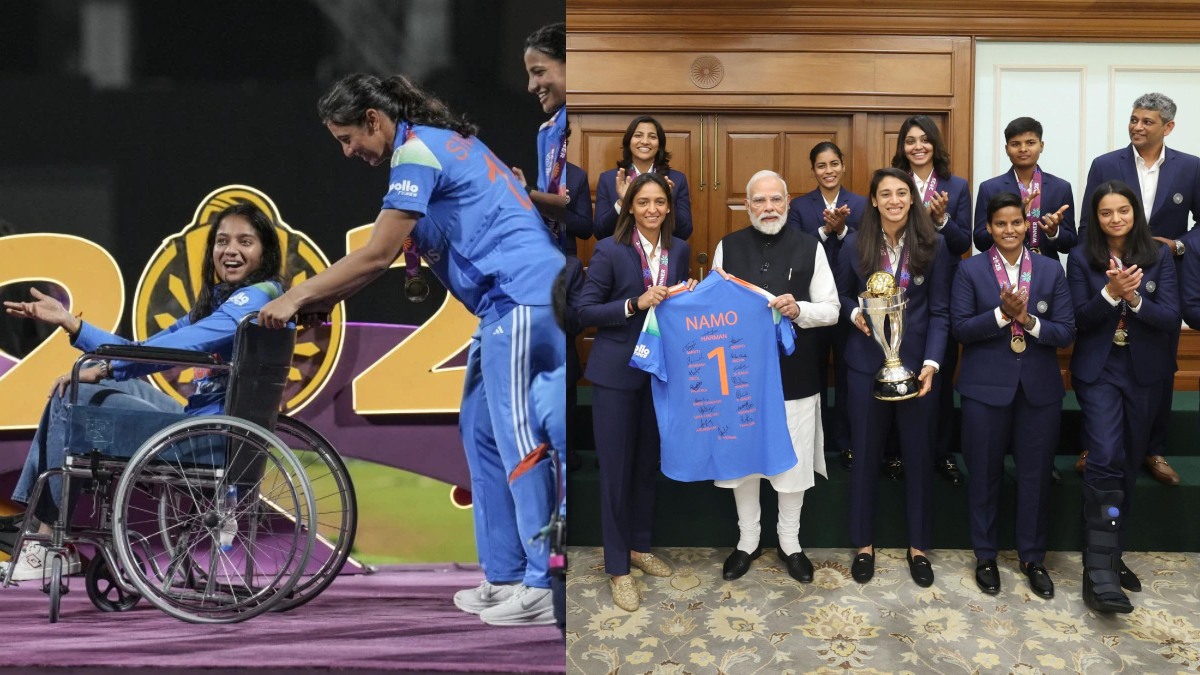 ICC Makes Exception: Pratika Rawal Gets World Cup Medal Despite Missing ...