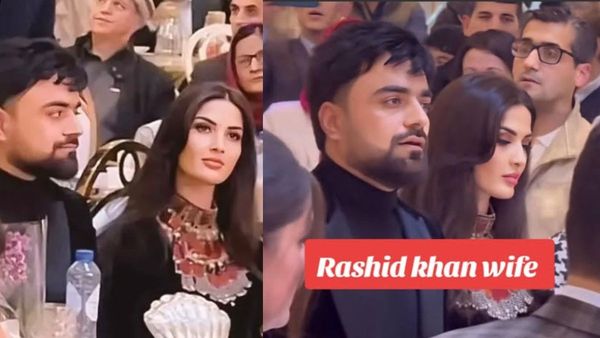Rashid Khan’s Second Marriage in 10 Months Goes Viral; Cricketer Shares ...