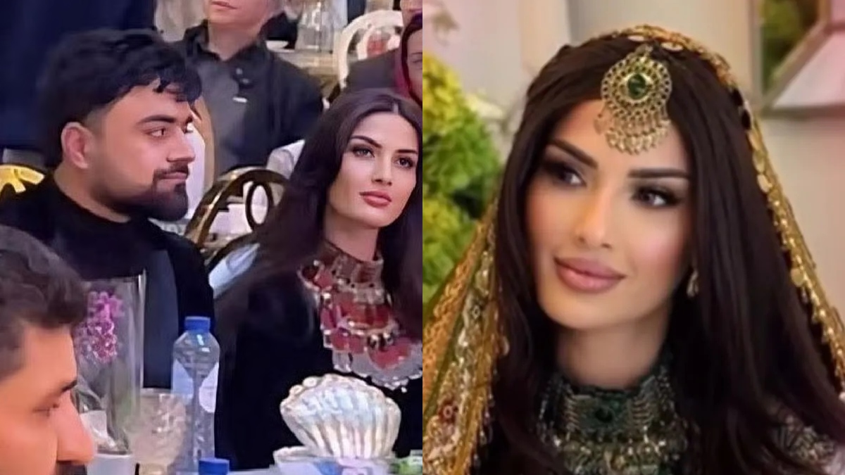 Who is Rashid Khan's Second Wife? Meet the Woman Behind the Cricketer's Clarification - Oneindia ...