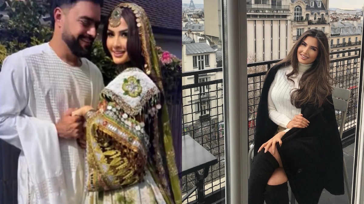 Is Afghan Model Layloma Rashid Khan’s Second Wife? Viral Post Also ...