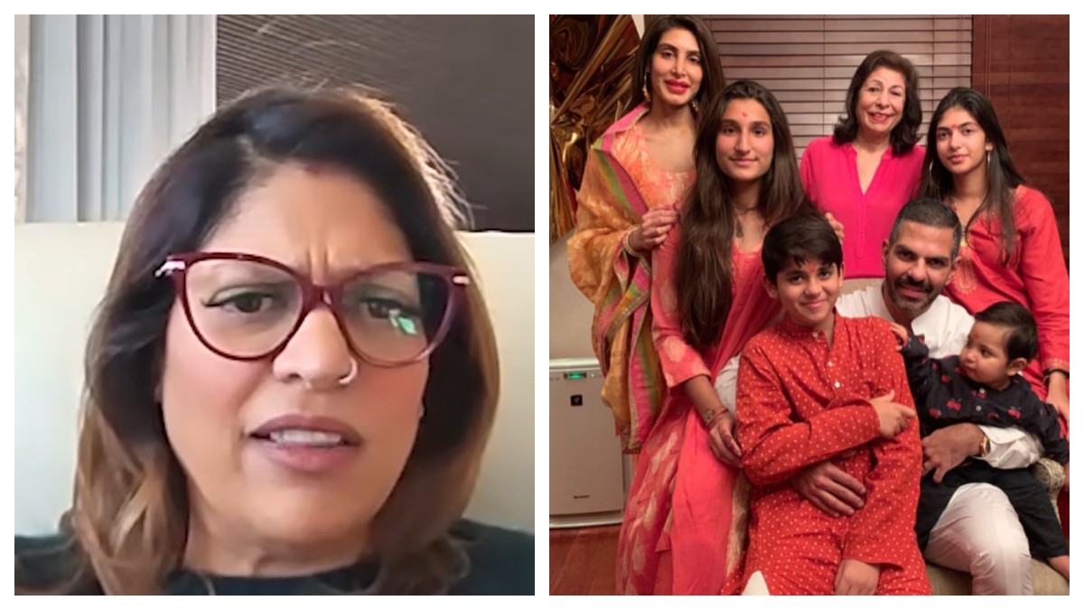 Had Child And It's All Yours? Sunjay Kapoor's Sister Blasts Priya ...