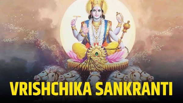 Vrishchika Sankranti 2025: Celebrating The Sun God's Transition Into ...