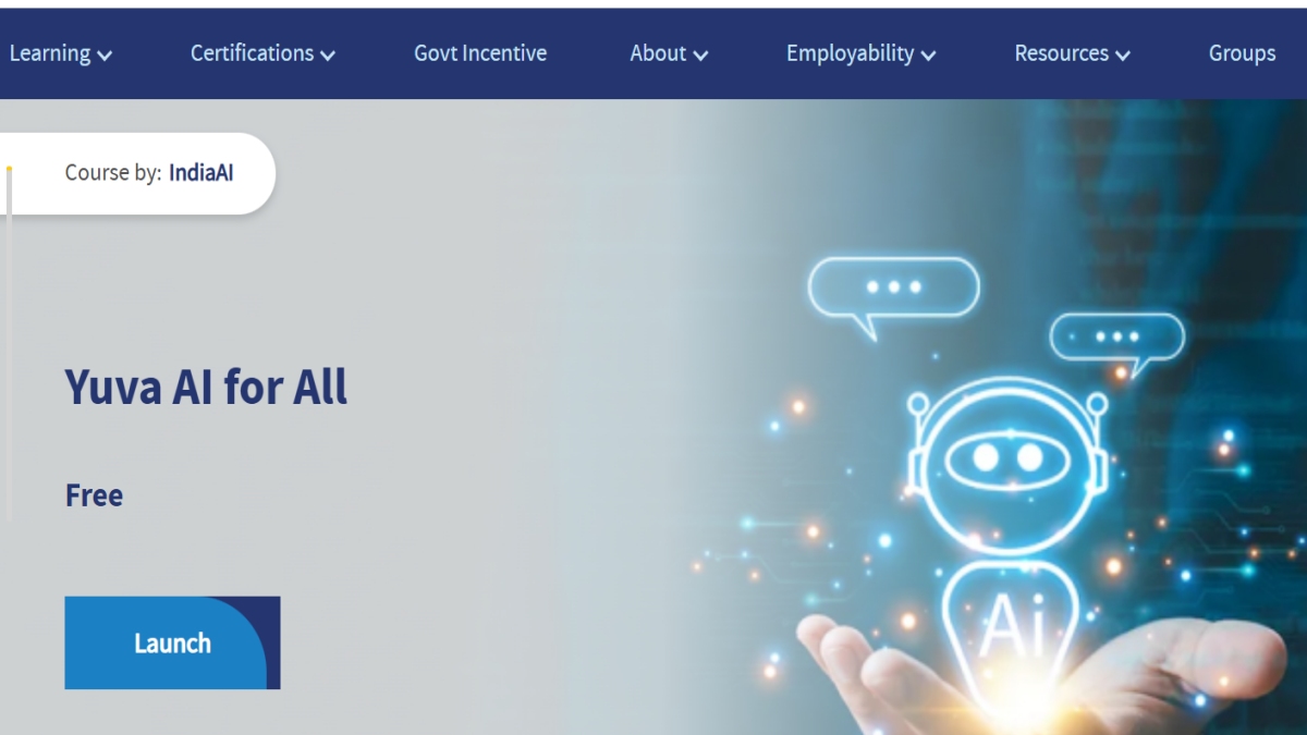 YUVA AI for ALL: How To Register Online For Indian Govt's Free AI ...