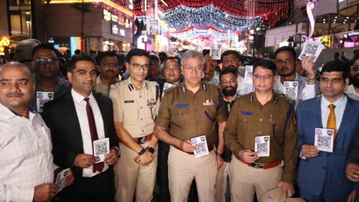 New Year in Bengaluru: Police Clamp Down on MG Road, Brigade Road Entry ...