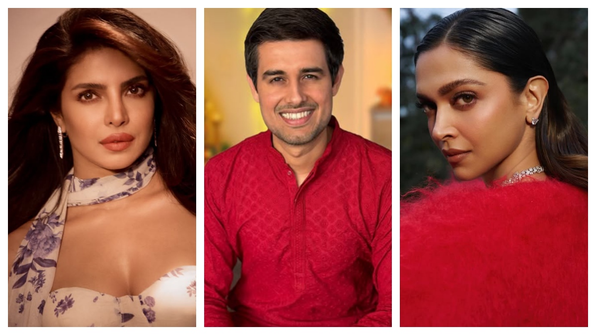 Dhruv Rathee Targets Deepika Padukone, Priyanka Chopra Over Skin Tone ...