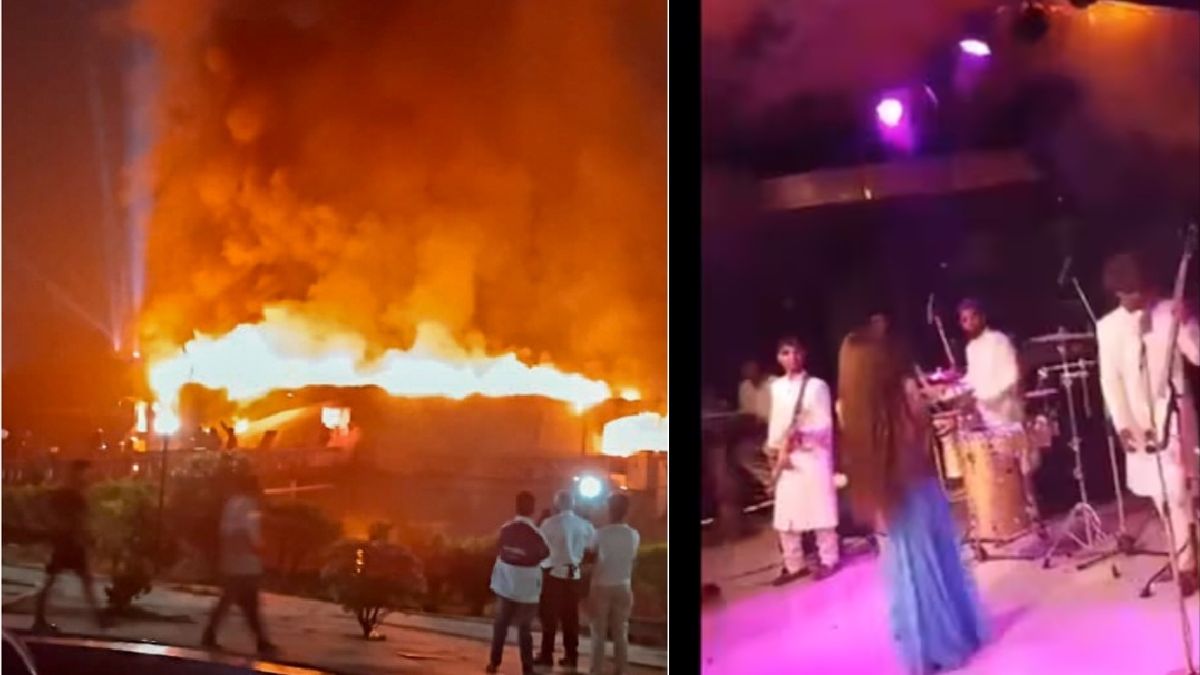 Goa Club Fire Breaks Out During 'Mehbooba Mehbooba' Dance Party - Watch ...