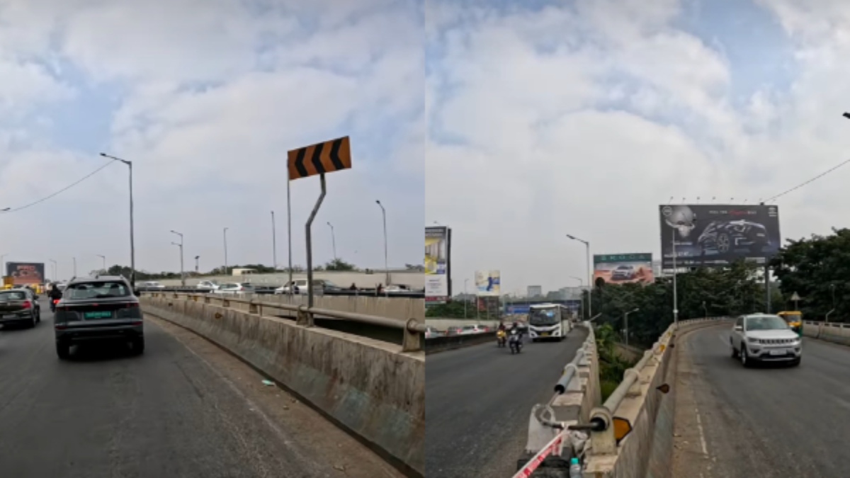 Hebbal-Mekhri Circle Flyover Loop Ramp Opens on Trial, Easing North ...