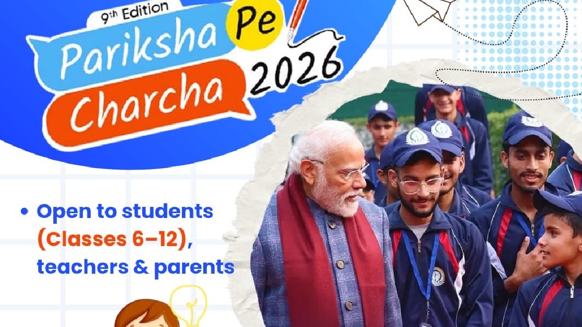Pariksha Pe Charcha 2026: PM Modi’s Annual Interaction With Students To Be Held On January 11 ...