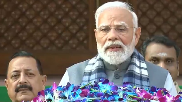 PM Modi Asks Opposition to “Give Tips, Not Drama” as Parliament Winter ...
