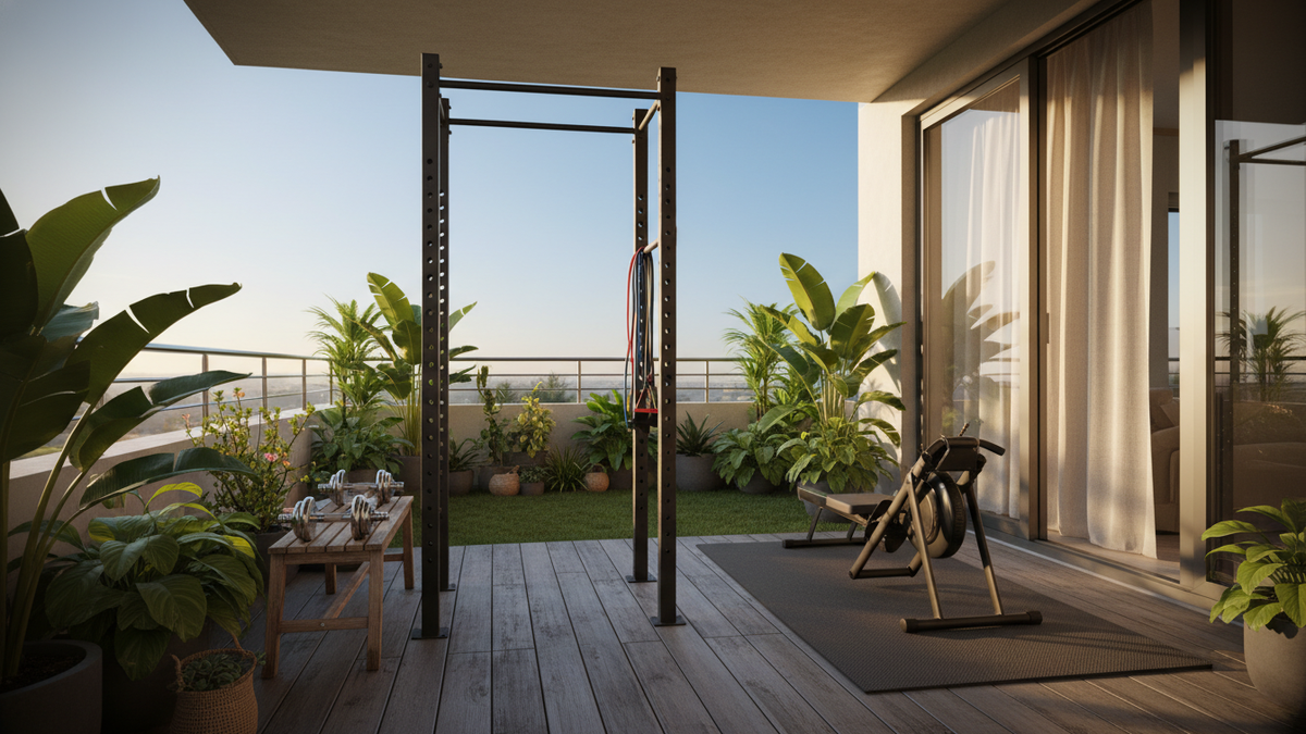 Outdoor Exercise Equipment For Your Home Gym Setup: A Practical Guide ...
