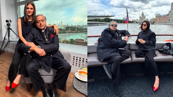 Why This Shashi Tharoor–Runjhun Sharma Photo Is Drawing Attention - Oneindia News