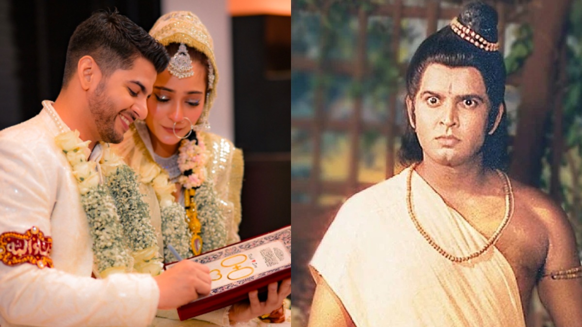 Saaraa Khan Marries Ramayana's Lakshman Aka Sunil Lahri's Son Krish Pathak: Why Father Missed ...