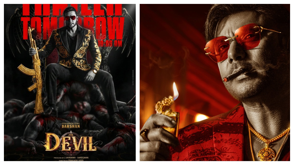 The Devil Movie Review: What's Good, What's Bad In Darshan's Film? Find ...