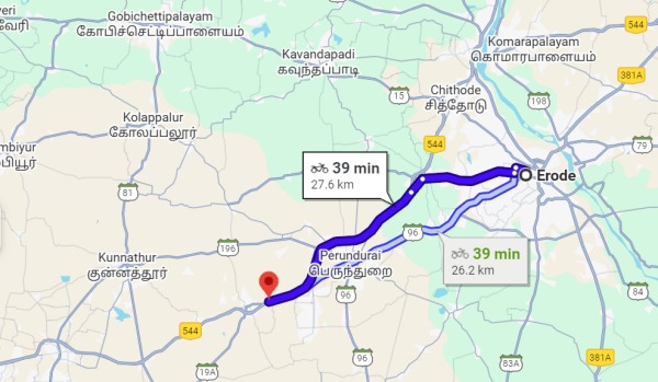 Vijay TVK Meeting Place Today: How To Reach Maanadu Location In Erode Using Google Maps ...