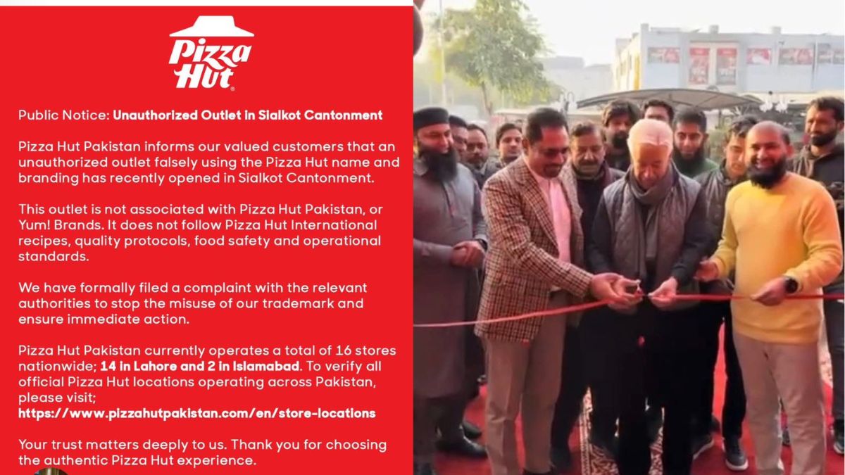 Fake Pizza Hut In Pakistan: Defence Minister Inaugurates, Pizza Hut ...
