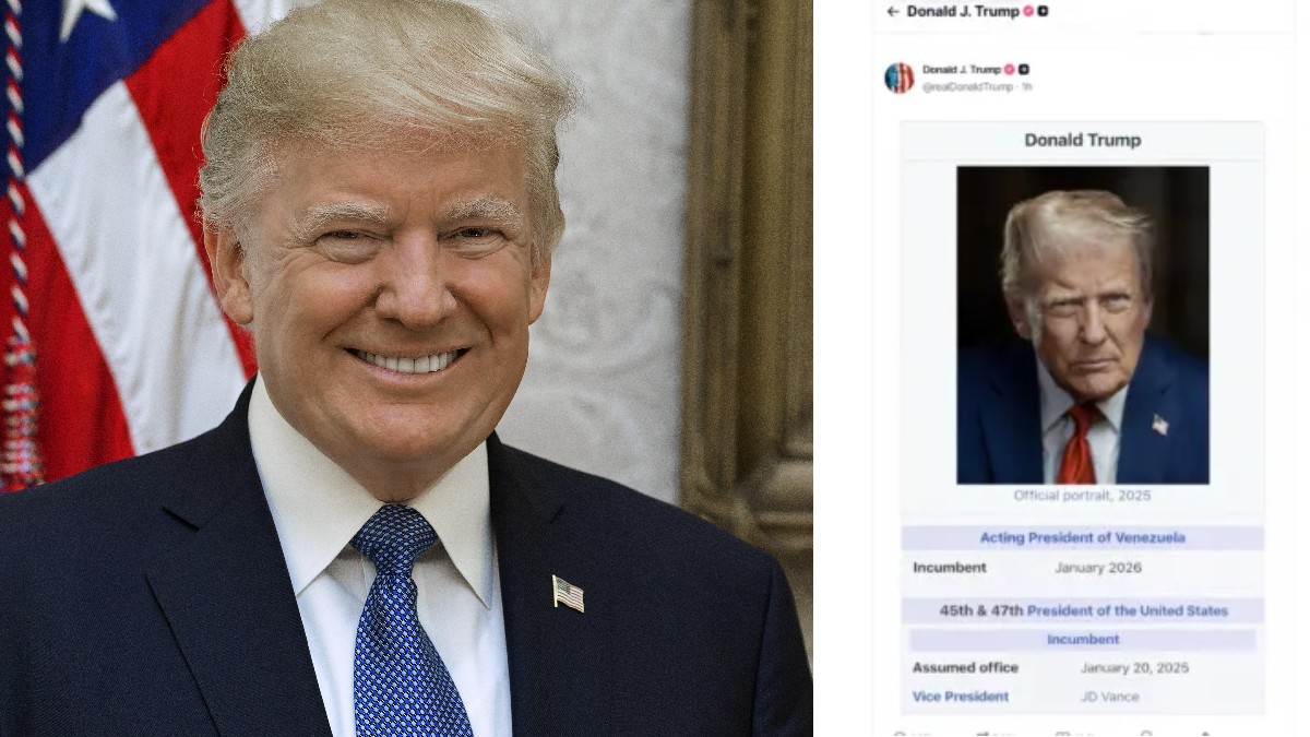 Social Media Provocation: Donald Trump Declares Himself ‘Acting ...