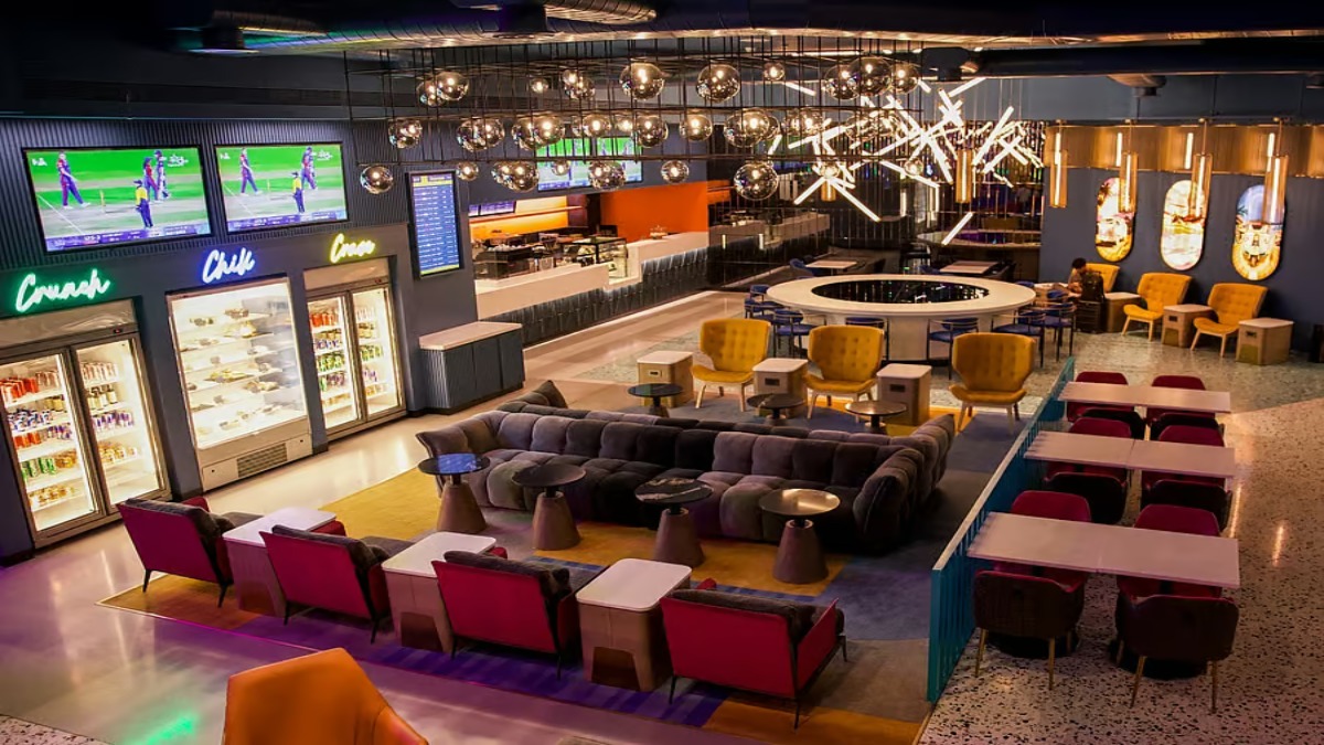 Bengaluru Airport's Got a Cool New Lounge: Gate Z at Terminal 2 ...