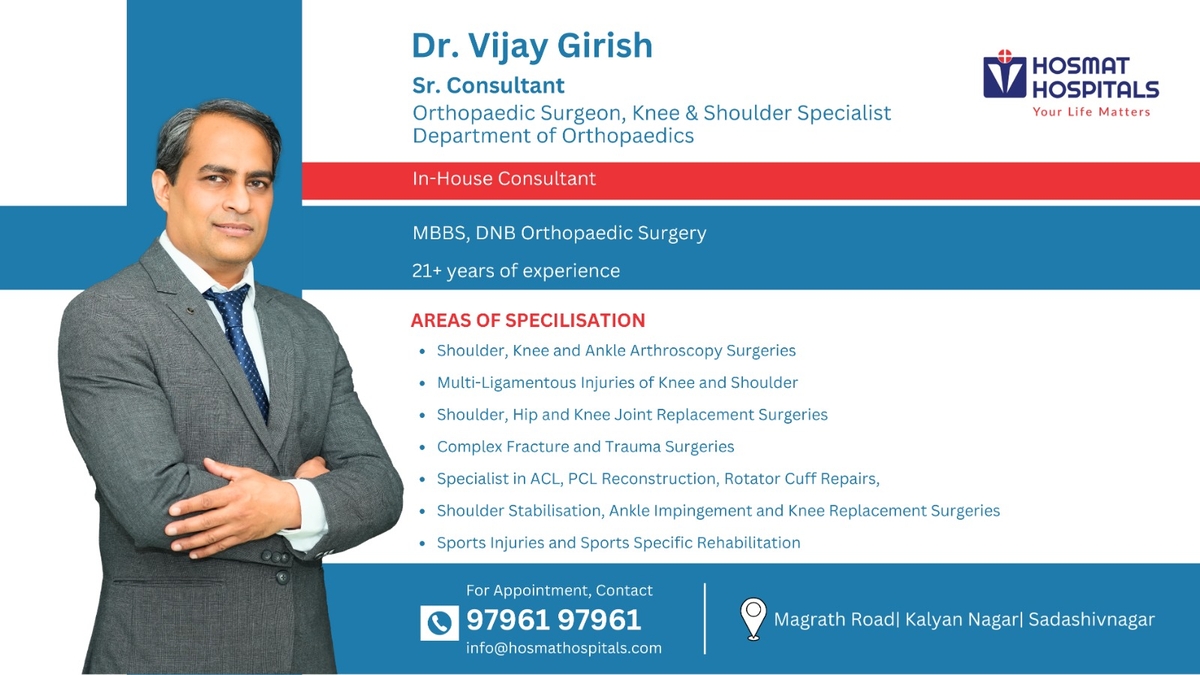 Joint Replacement: When It’s Time, and Why a Second Opinion Matters - Oneindia News