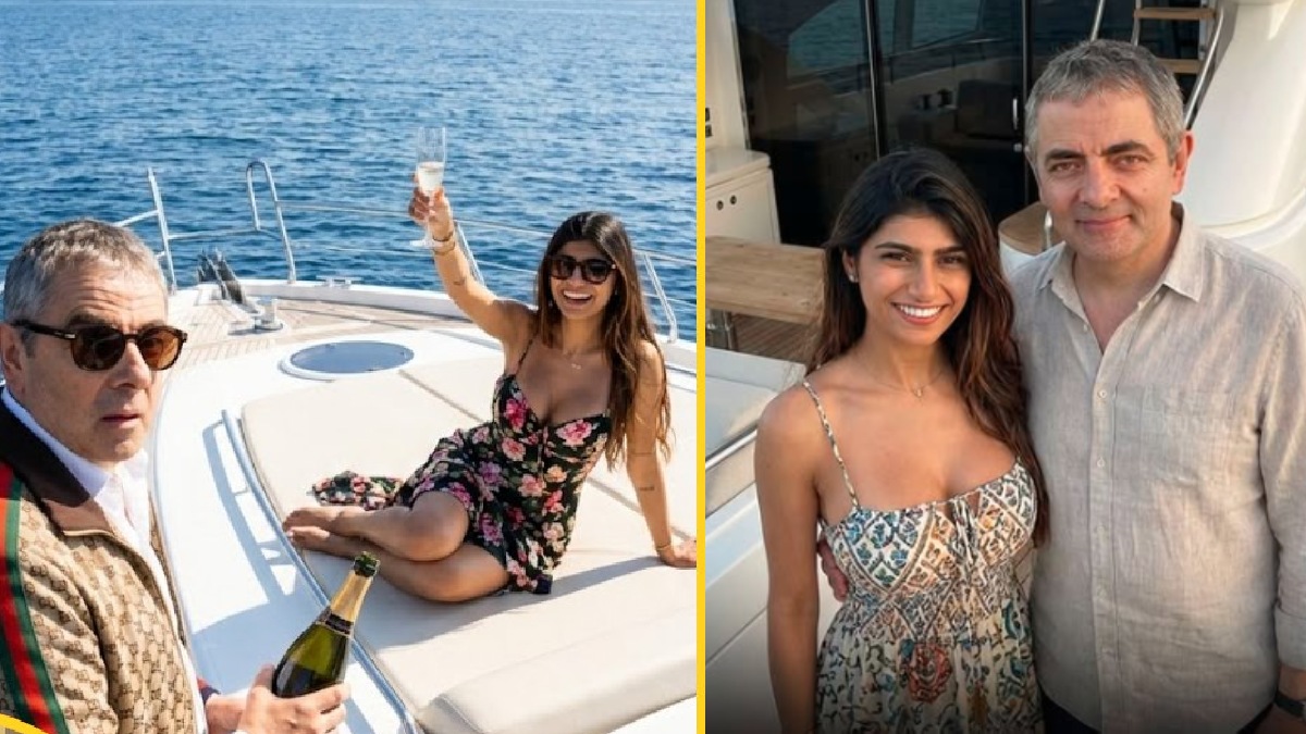 Is Rowan Atkinson aka Mr Bean Dating Mia Khalifa? Former Adult Star Breaks Silence - Oneindia News