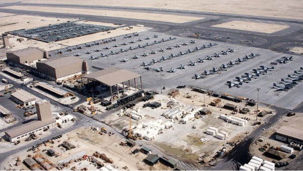 Amid Rising Tensions In Iran, US Personnel Asked To Leave Qatar Base ...